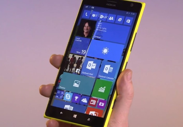 Windows 10 smartphone: venerdì nuova build