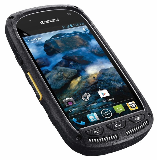 Kyocera entra nel mercato europeo, con lo smartphone "rugged" Torque ...