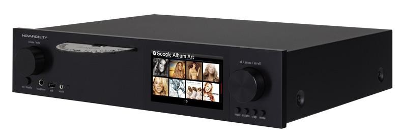 NovaFidelity X40 è il dispositivo audio per archiviare e riprodurre musica