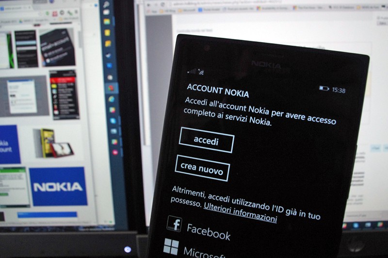 Nokia Account: servizio interrotto dal 24 aprile
