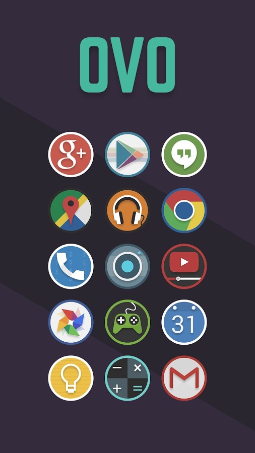 Ovo e Devo, due nuovi icon pack gemelli chiaro e scuro