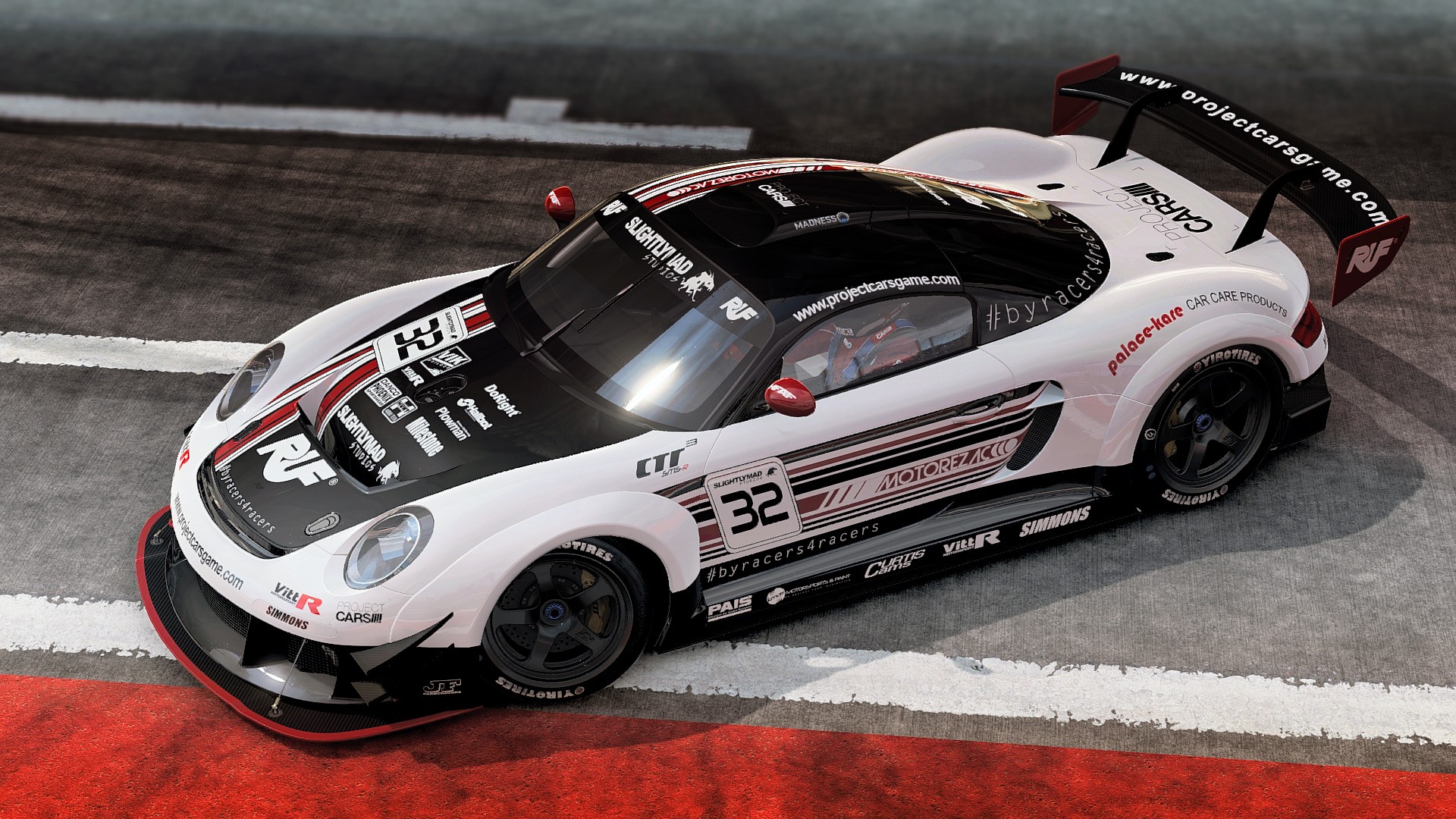 Project Cars : annunciata la Ruf CTR3 SMS-R come bonus pre-order