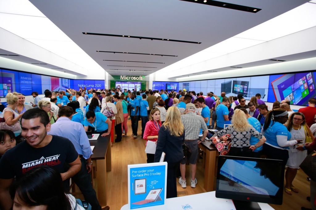 Microsoft: il primo flagship store al di fuori del Nord America sorgerà ...
