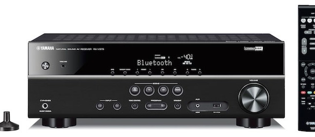 Yamaha presenta l'amplificatore home cinema RX-V379, con HDMI 2.0 e ...
