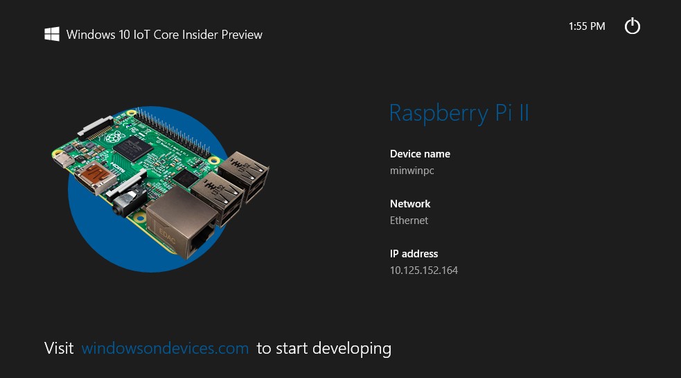 Microsoft rilascia Windows 10 IoT Core Insider Preview