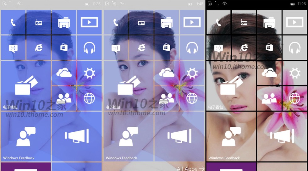 Windows 10 smartphone: ecco gli screenshot della build 10072 | Aggx2