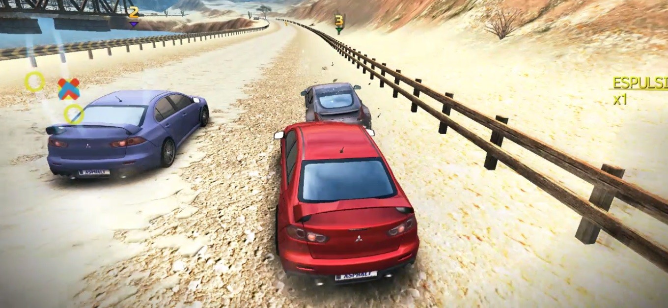 Asphalt Nitro, la video-prova su Android di HDblog