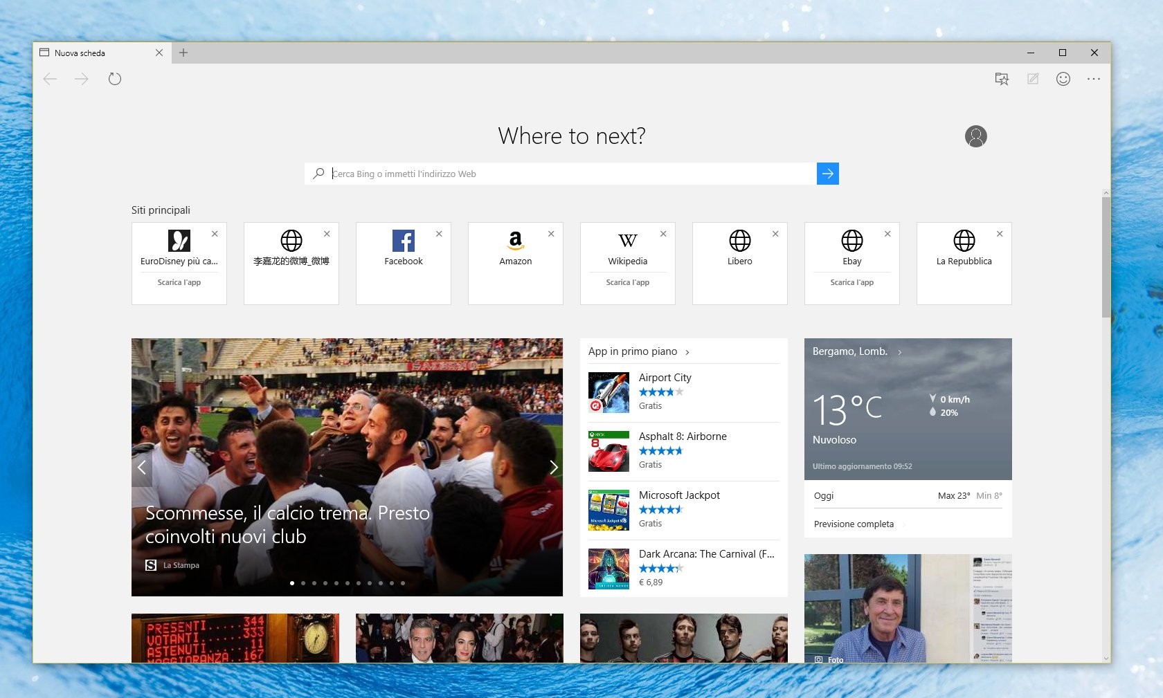 Microsoft Edge batte IE11, Chrome e Firefox nei benchmark JavaScript