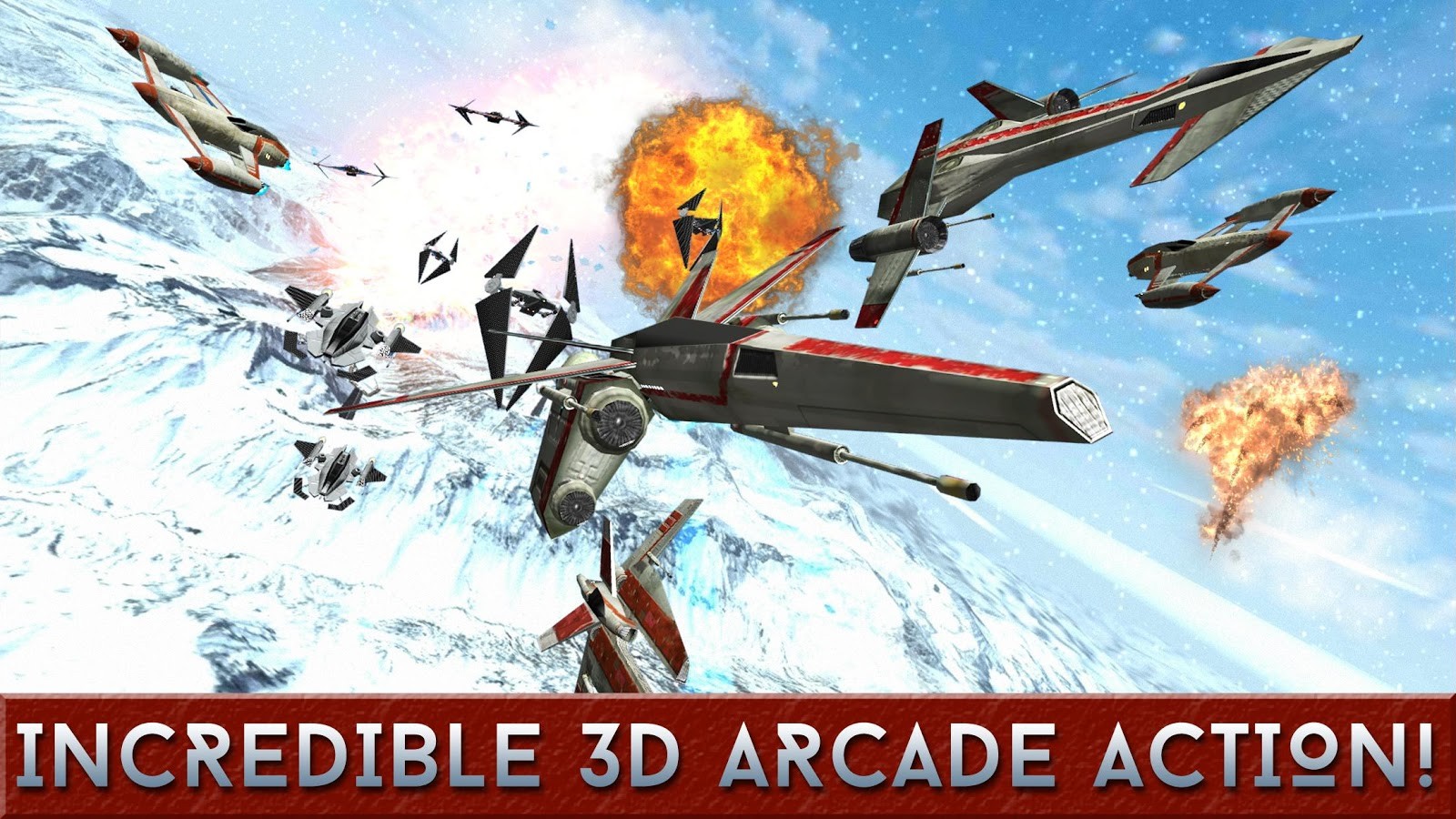 Alpha Squadron 2 arriva anche su Play Store