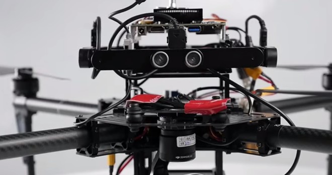 DJI Matrice 100, il primo drone con sistema di navigazione che evita ...