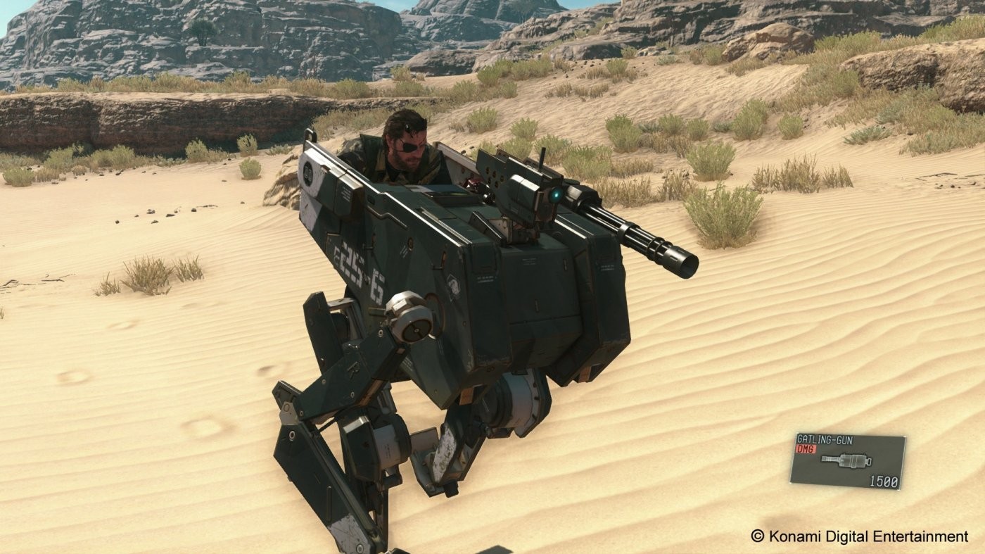 Metal Gear Solid V: the Phantom Pain, una valanga di nuove immagini