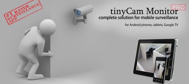 tinyCam Monitor PRO for IP Cam gratis solo per oggi su Amazon App-Shop