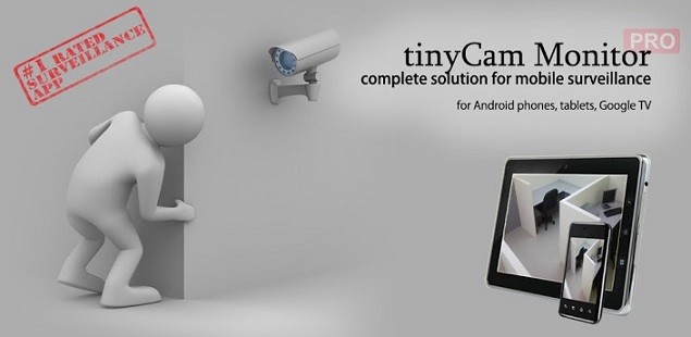 tinyCam Monitor PRO for IP Cam gratis solo per oggi su Amazon App-Shop