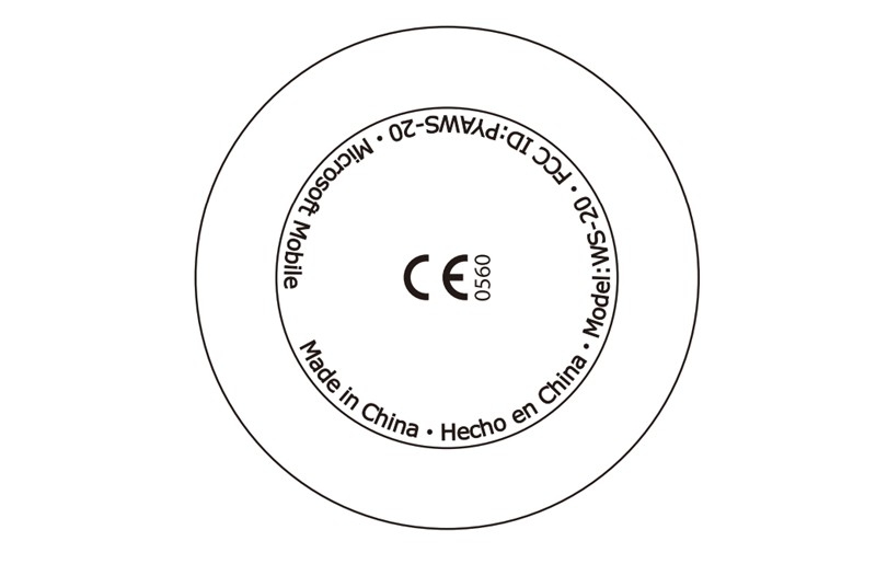 Microsoft Treasure Tag Plus WS-20 certificato dalla FCC
