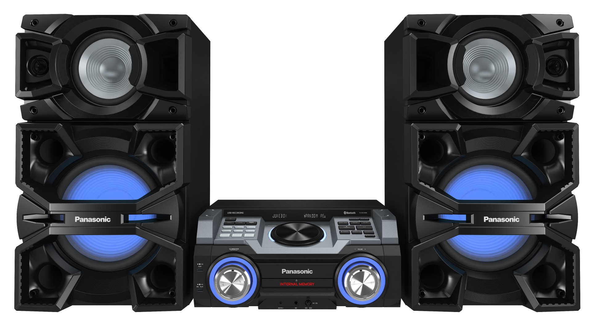 Panasonic annuncia un mini sistema audio con "funzioni DJ"