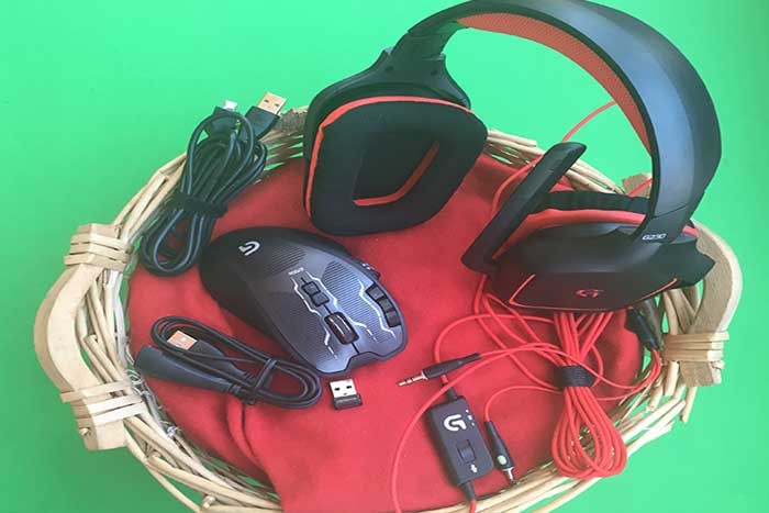 Logitech Mouse G700s e Headset G230 : recensione da HDBlog
