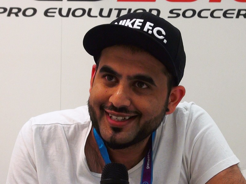 PES 2016: disponibile l'intervista ad Adam Bhatti