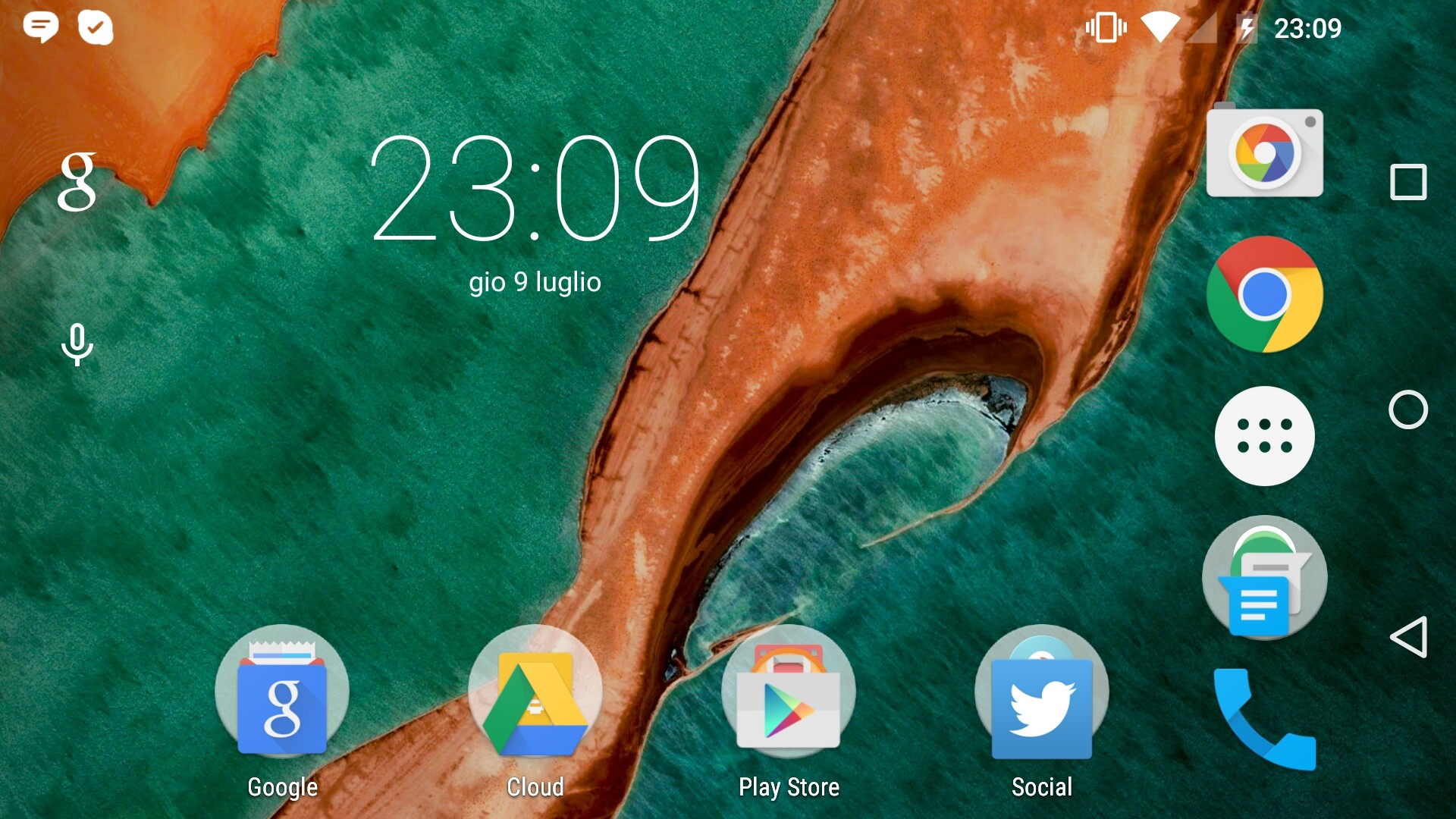 Android M: il launcher adesso ruota in landscape nella nuova Dev. Preview