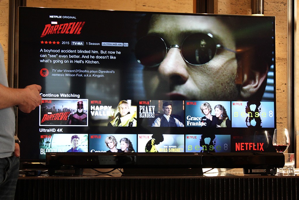 Tutti i nuovi contenuti su Netflix saranno disponibili in Ultra HD