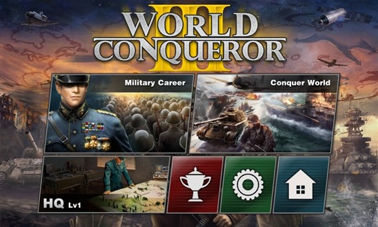 World Conqueror 3, un nuovo strategico per Android, iOS e Windows Phone