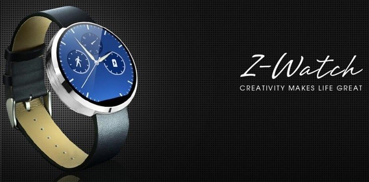 Zopo Z-Watch presentato ufficialmente: smartwatch circolare e leggero ...