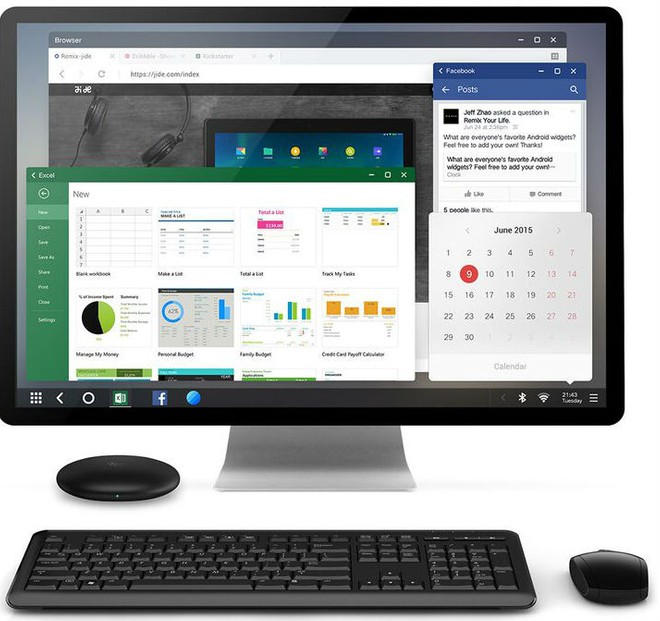 Jide Remix Mini, raccolta fondi su Kickstarter completata in appena un'ora