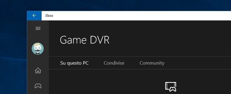 Windows 10 Game DVR: registrazioni non limitate alle clip di gioco