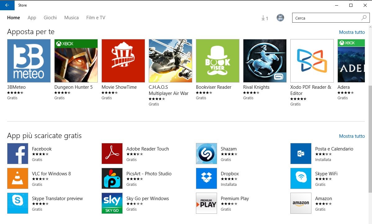 Windows 10: rilasciato l'SDK finale e Store aperto agli sviluppatori