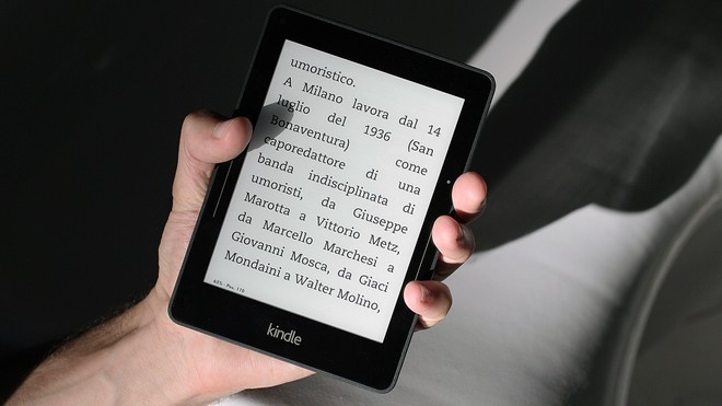 Bookerly su tutti i Kindle, Voyage e Paperwhite 2 compresi
