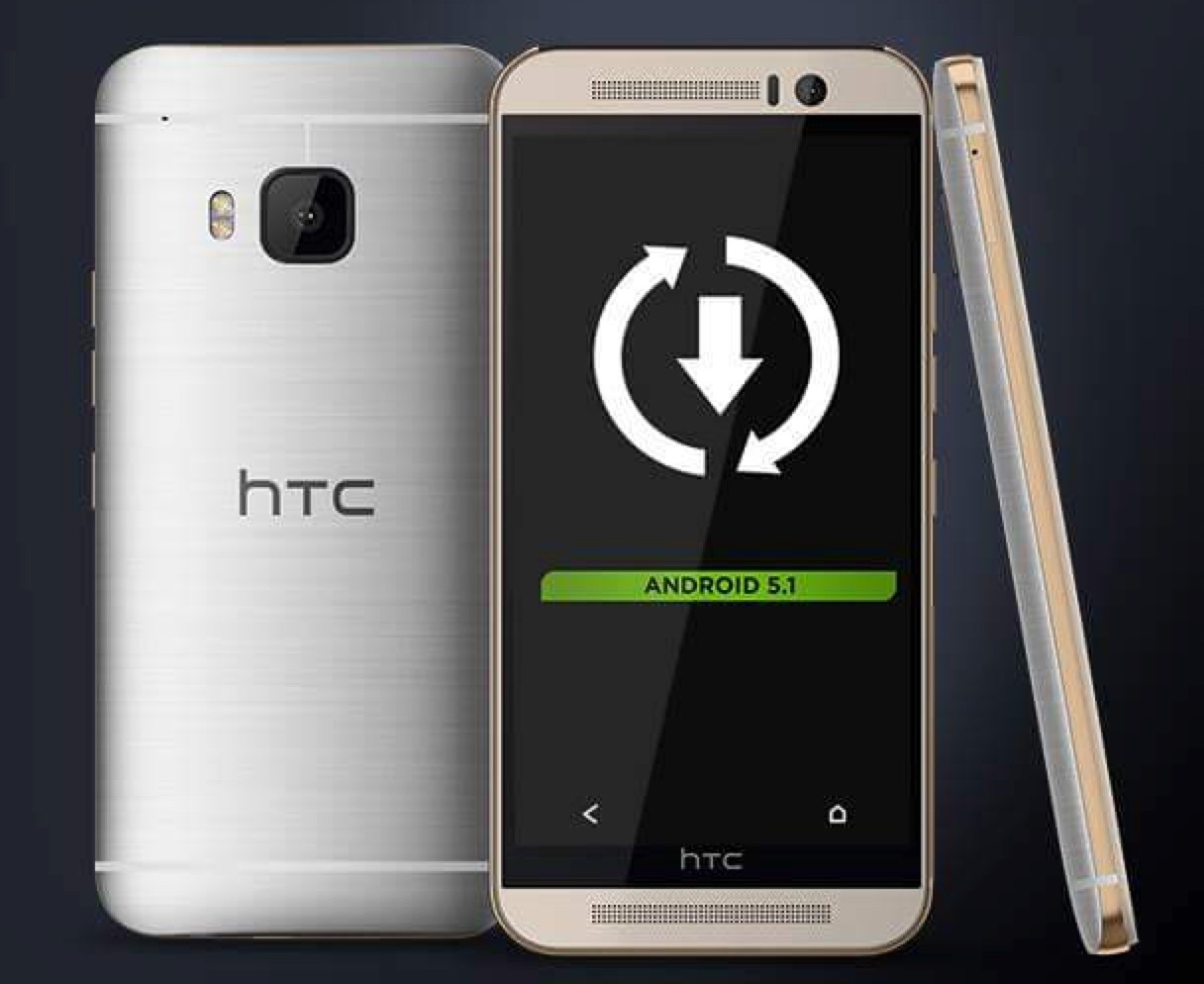HTC USA: iniziata la distribuzione di Android 6.0 per One M9 e Android ...