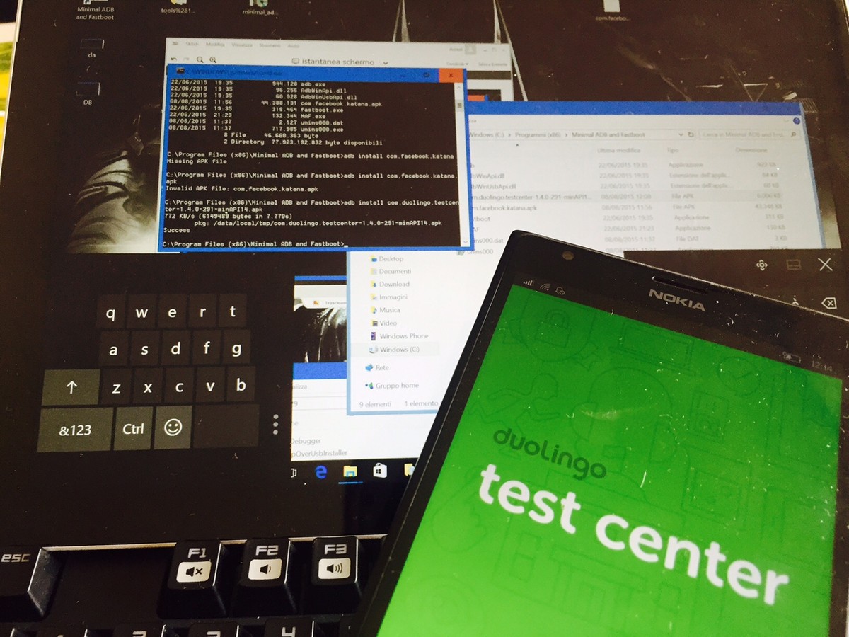 Installare APK Android su Windows 10 Mobile. Guida | Agg.x4 - HDblog.it