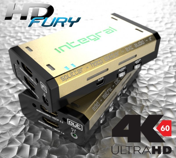 HDfury Integral consente di risolvere l'incompatibilità con HDCP 2.2