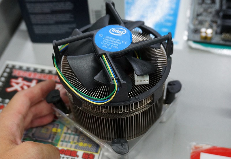 Intel annuncia TS15A: dissipatore ad alte prestazioni per CPU Skylake