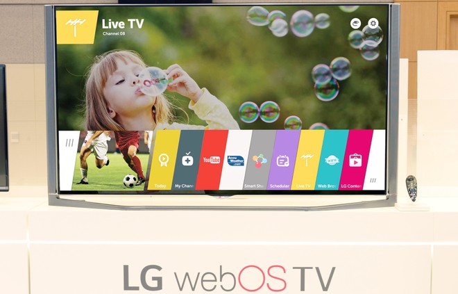 Le Smart TV LG 2014 riceveranno l'aggiornamento a "webOS 2.0" il 21 ...