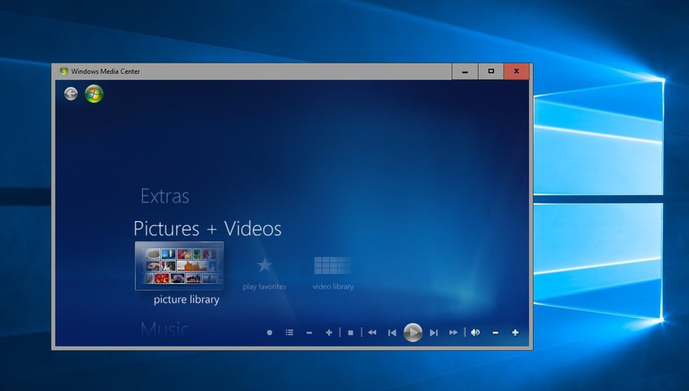 Windows 10: ecco come installare Media Center