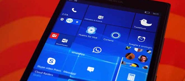 APK Android con Windows 10 Mobile build 10536: nuova procedura