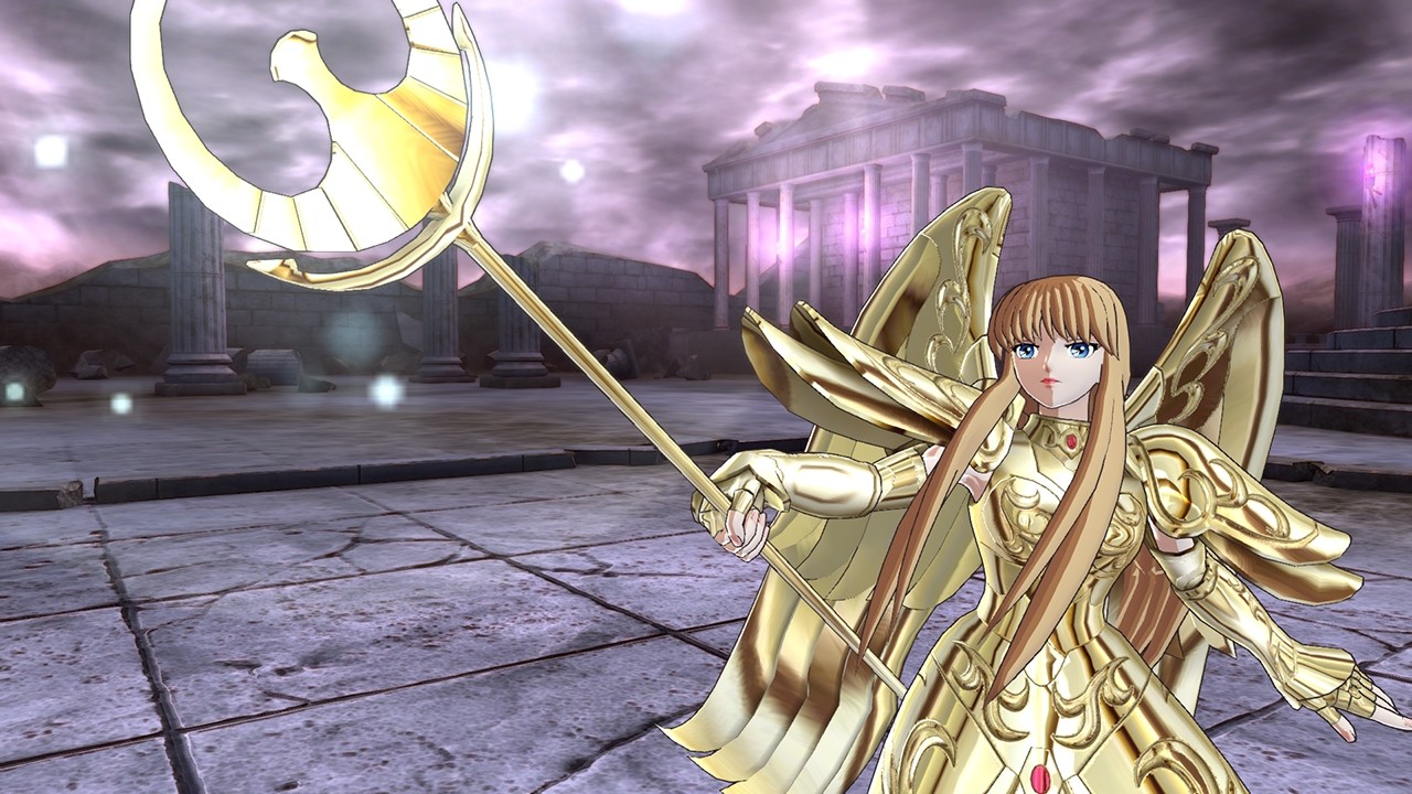 Saint Seiya Soldiers' Soul: Athena contro Hades in un video