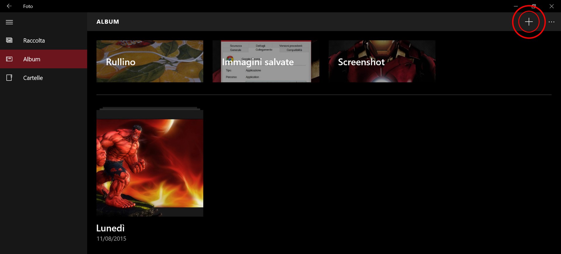 Microsoft Foto per Windows 10 IP permette ora di creare album (desktop ...