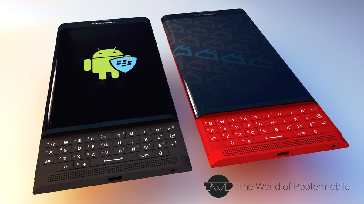 Ecco alcuni render che mostrano come potrebbe apparire un BlackBerry ...