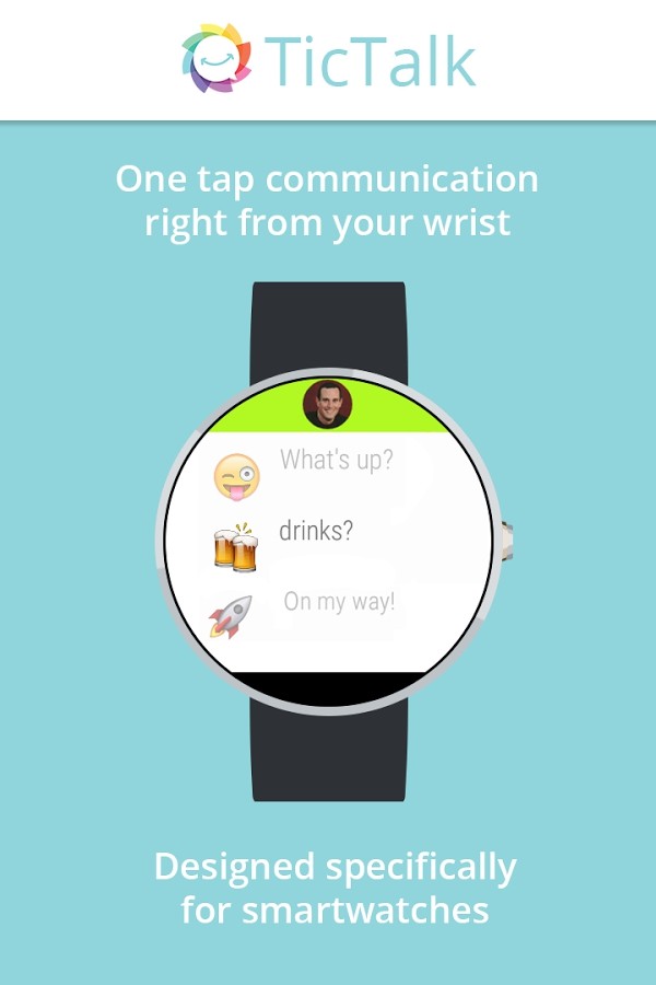 TicTalk, il primo instant messenger studiato apposta per Android Wear