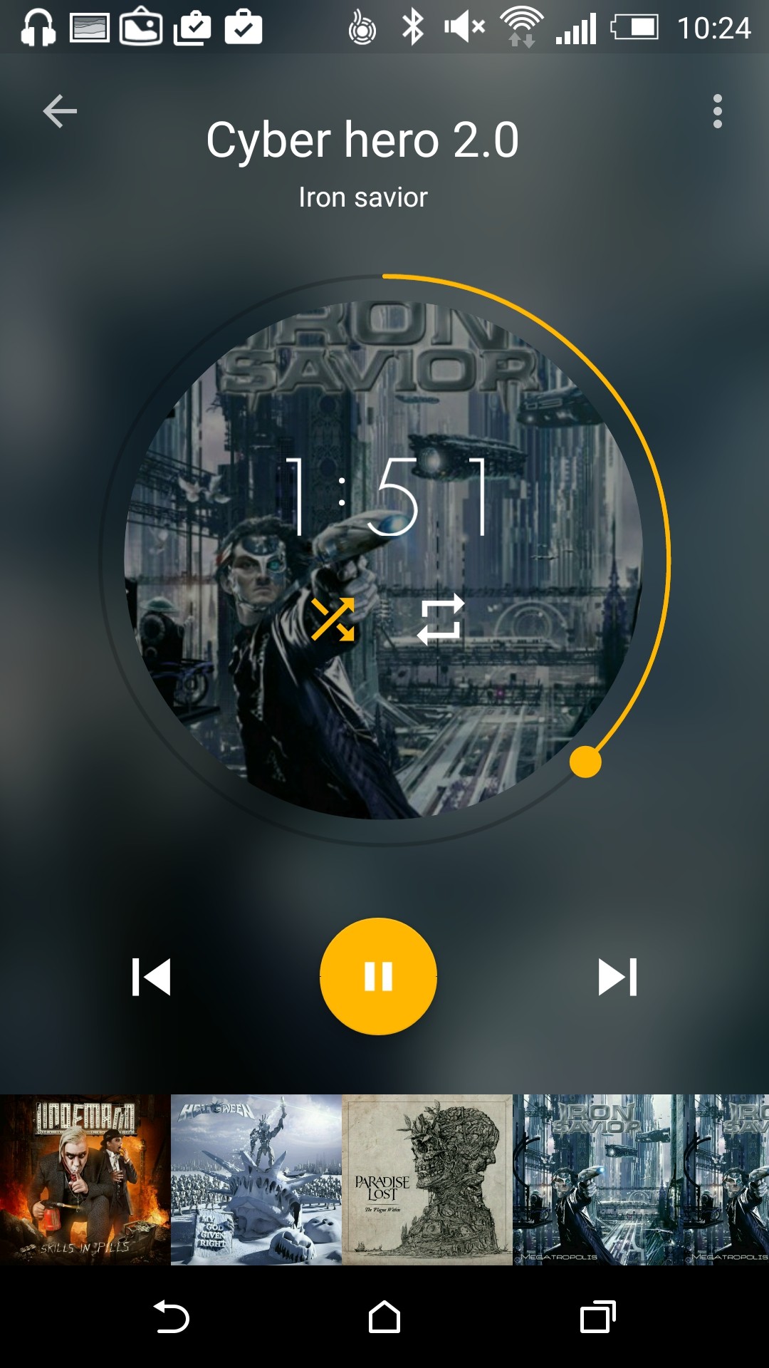 Timber Music, un nuovo player audio Material bello e performante | Test ...