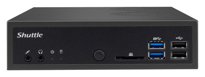 Shuttle XPC DH170 slim: Mini PC Skylake nel formato più compatto