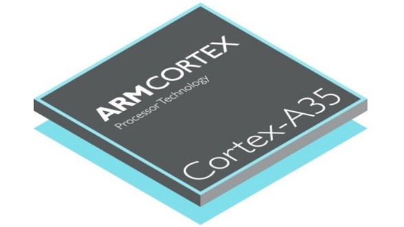 ARM presenta i nuovi processori Cortex-A35, super efficienti e con ...