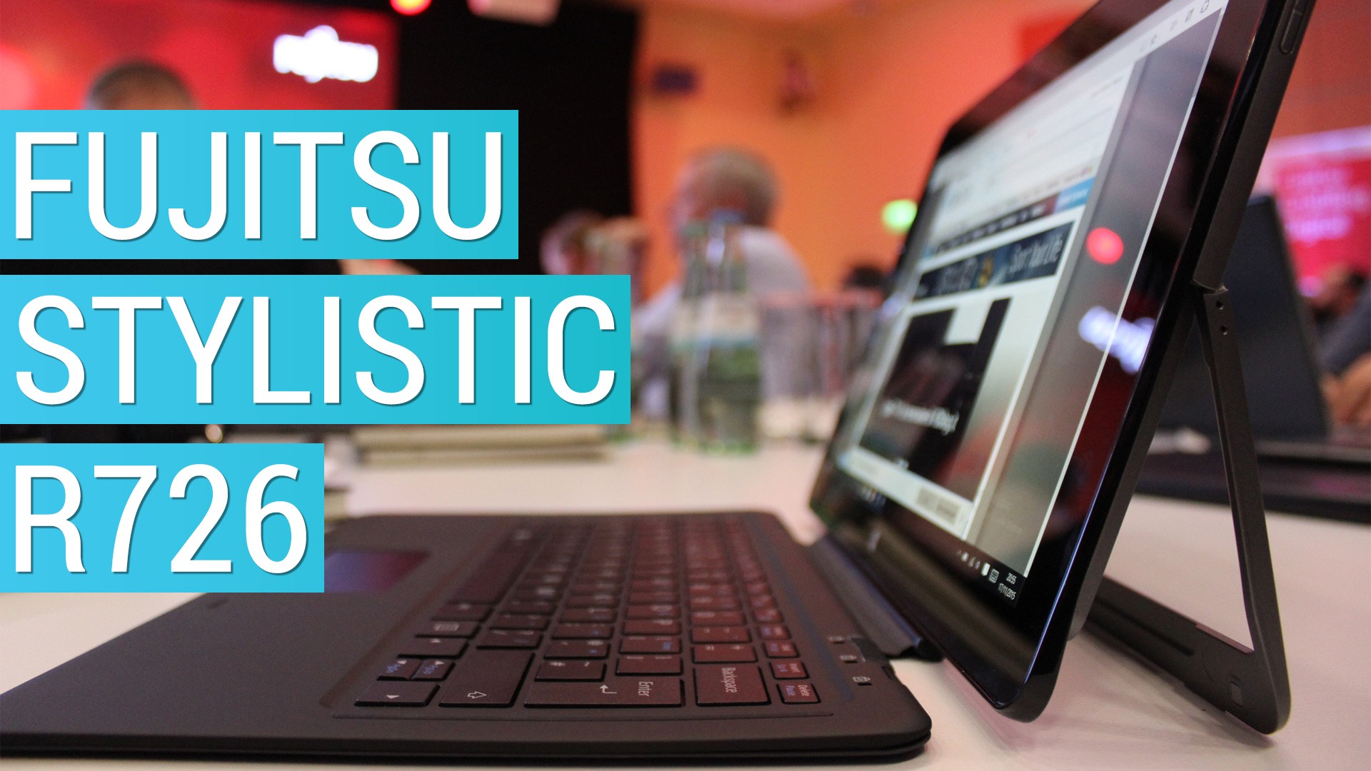Fujitsu presenta il nuovo tablet 2-in-1 Stylistic R726: video anteprima ...