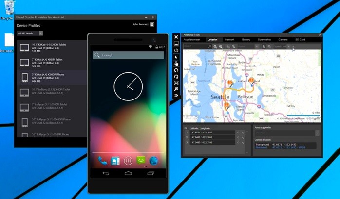 Microsoft Visual Studio Emulator per Android presto disponibile anche ...