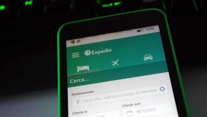 Expedia si aggiorna nel Windows Store con interessanti novità