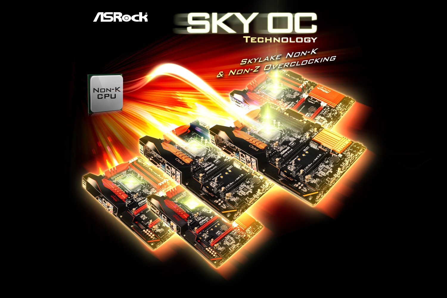 ASRock presenta la SkyOC Technology per overclock delle CPU Intel Skylake