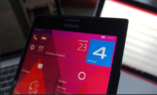 4shared rilascia l'app per Windows 10 (PC e mobile) in versione beta
