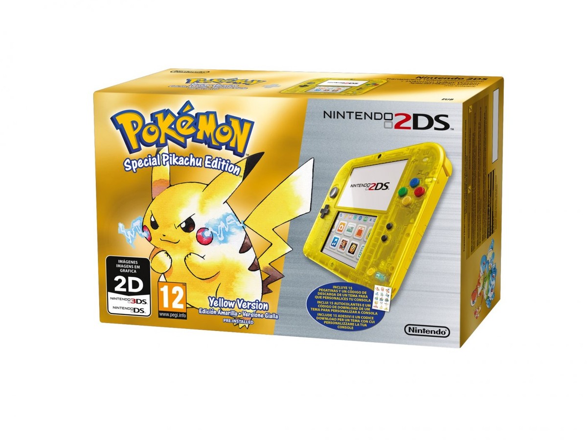 Nintendo 2DS 3 nuovi bundle a tema Pokemon in arrivo HDblog