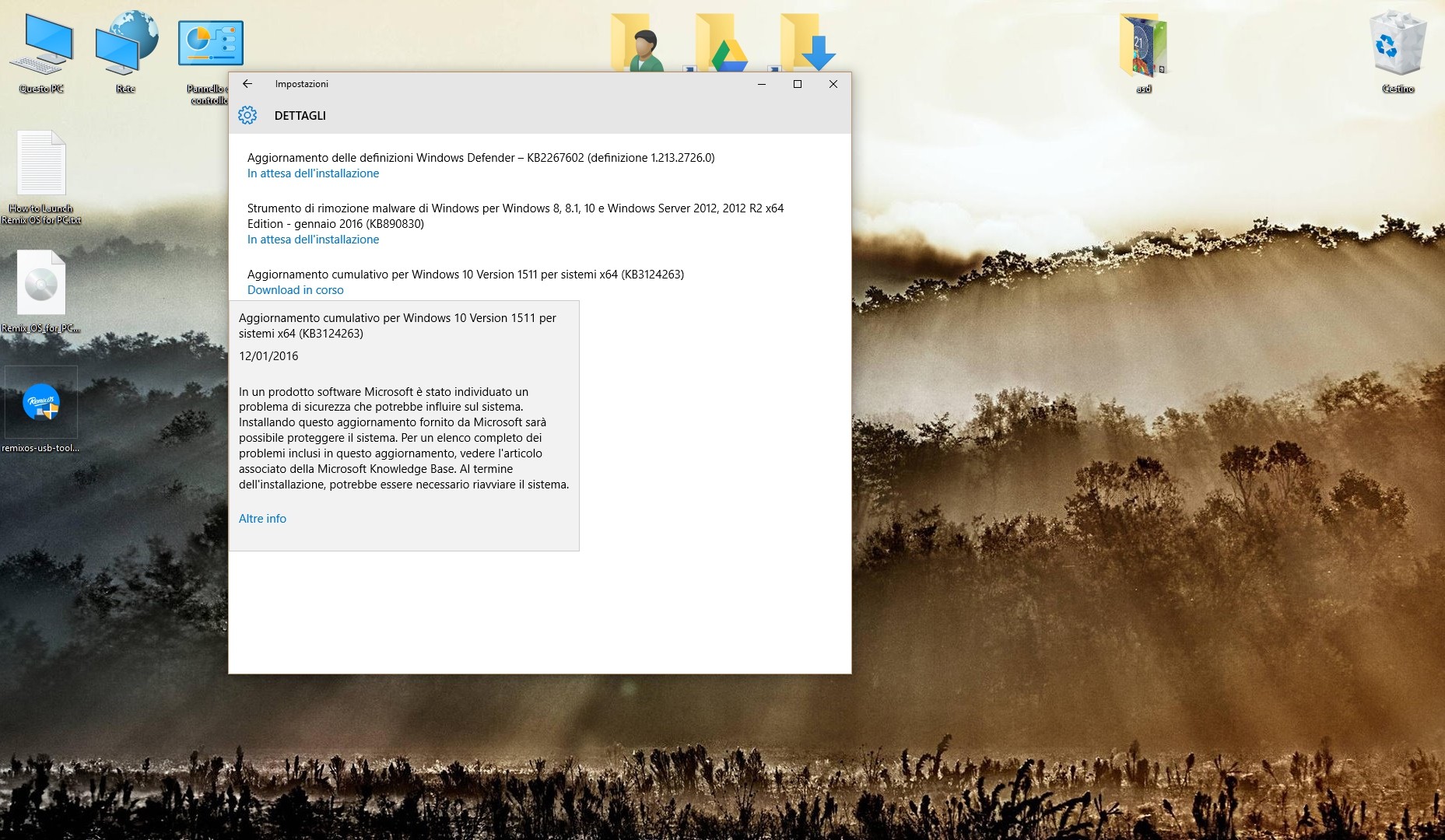 Windows 10 versione 1511 (Build 10586.63), ecco le (poche) novità